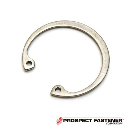 Rotor Clip 40.12 x .11 in. Stainless Steel Passivated Internal Retaining Ring HO-412SS | Zoro